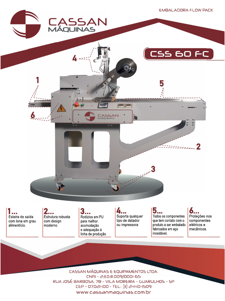 Folder CSS 60 FC Pag 01 | PDF