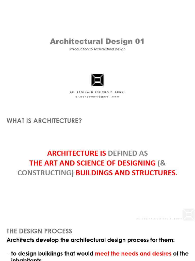 2022 0831 1A OMSC ARDES 1 Architectural Programming | PDF