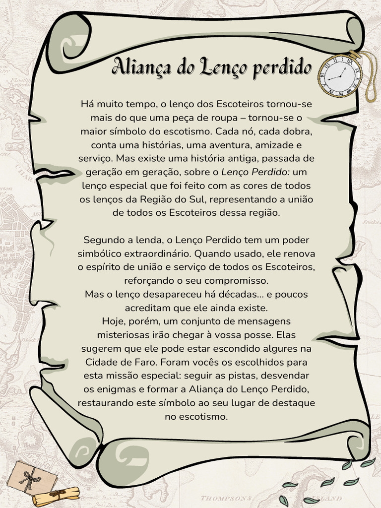 Grey Vintage Antique Mind Map Document A4 (7) | PDF | Escotismo