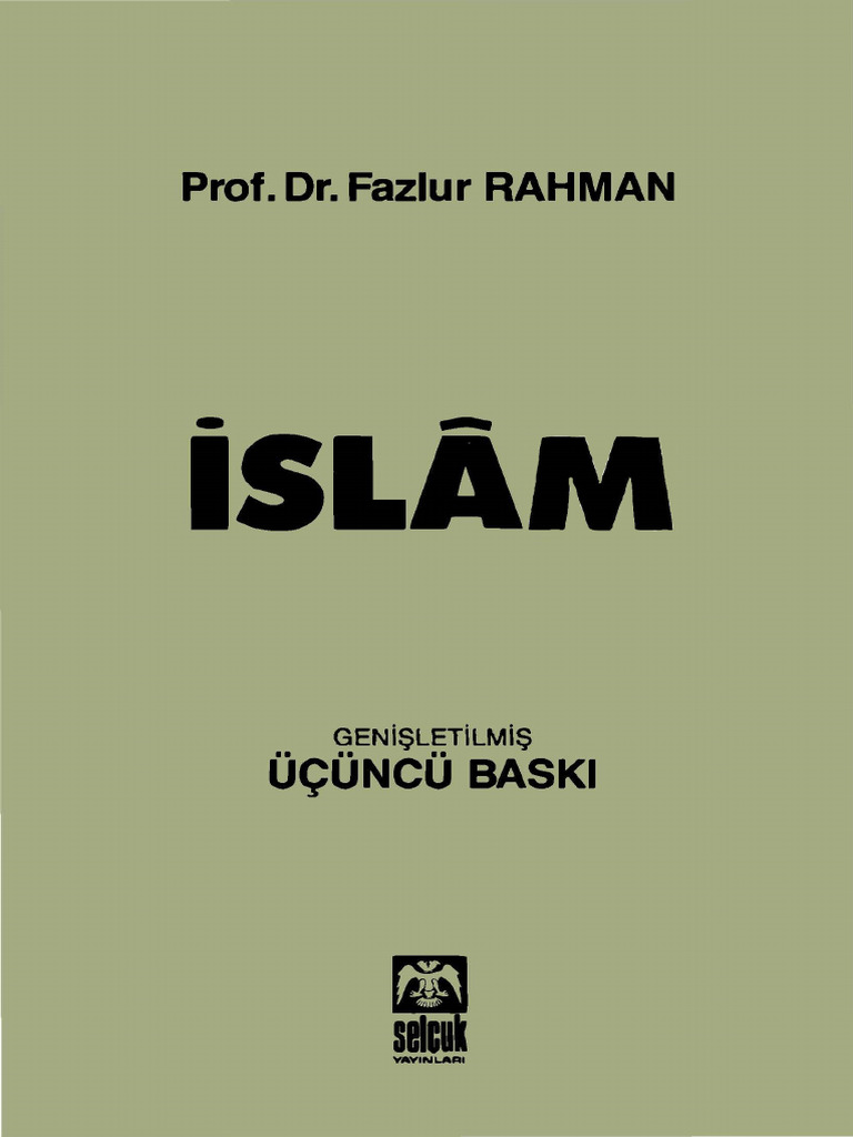Fazlur Rahman - İslam | PDF