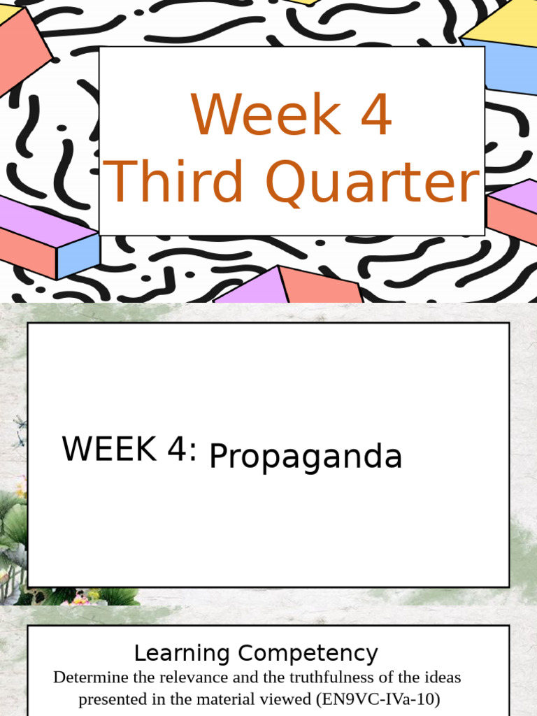 Understanding 7 Propaganda Techniques | PDF | Propaganda | Advertising