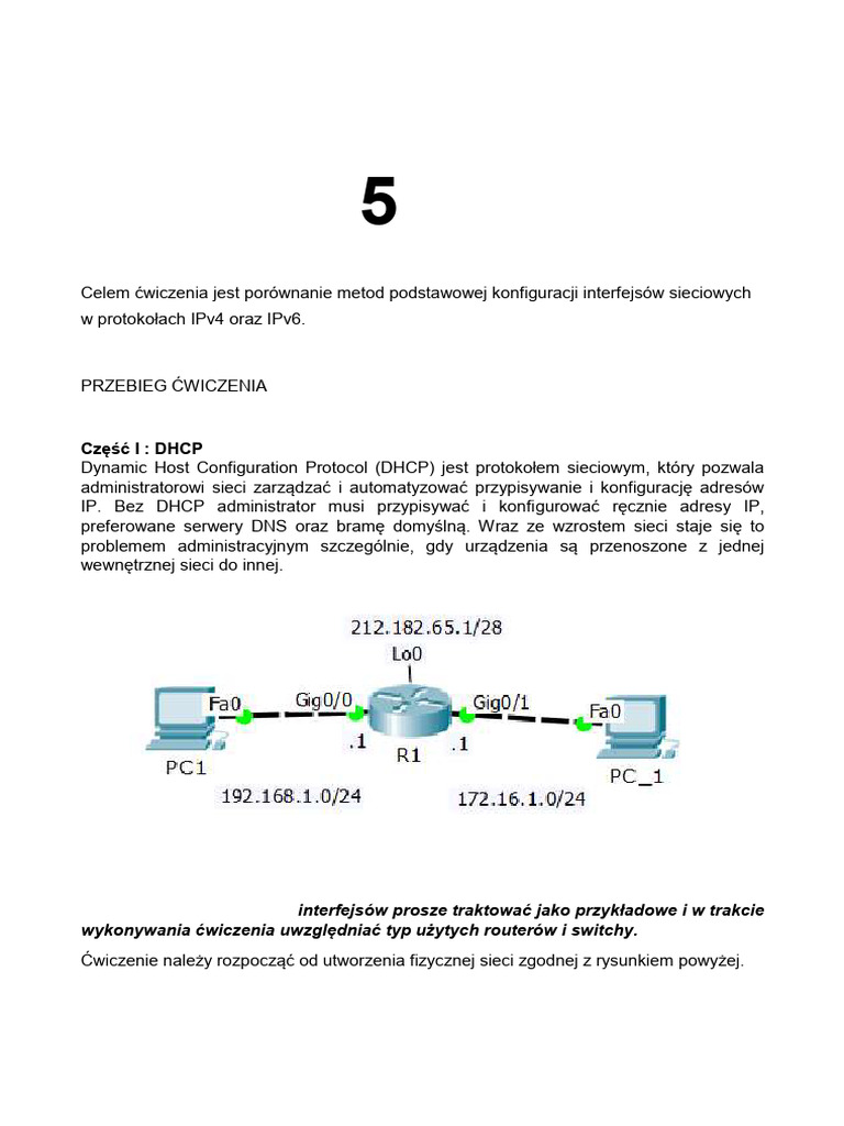 DHCP | PDF