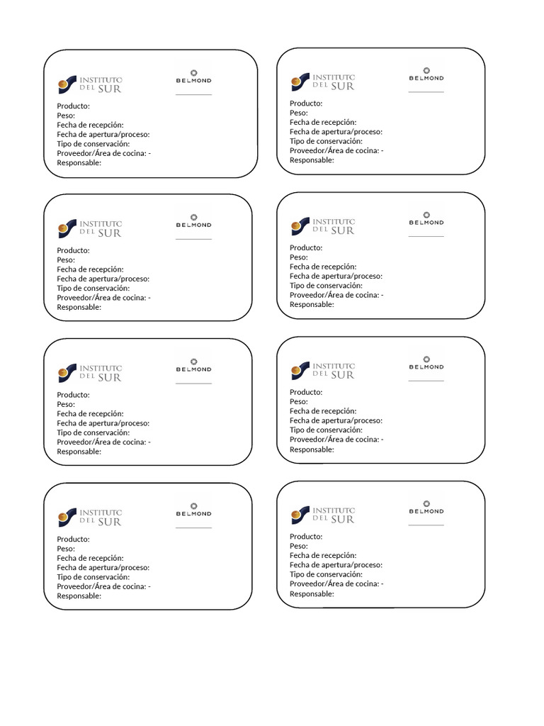 ROTULADO IMPRIMIR | PDF