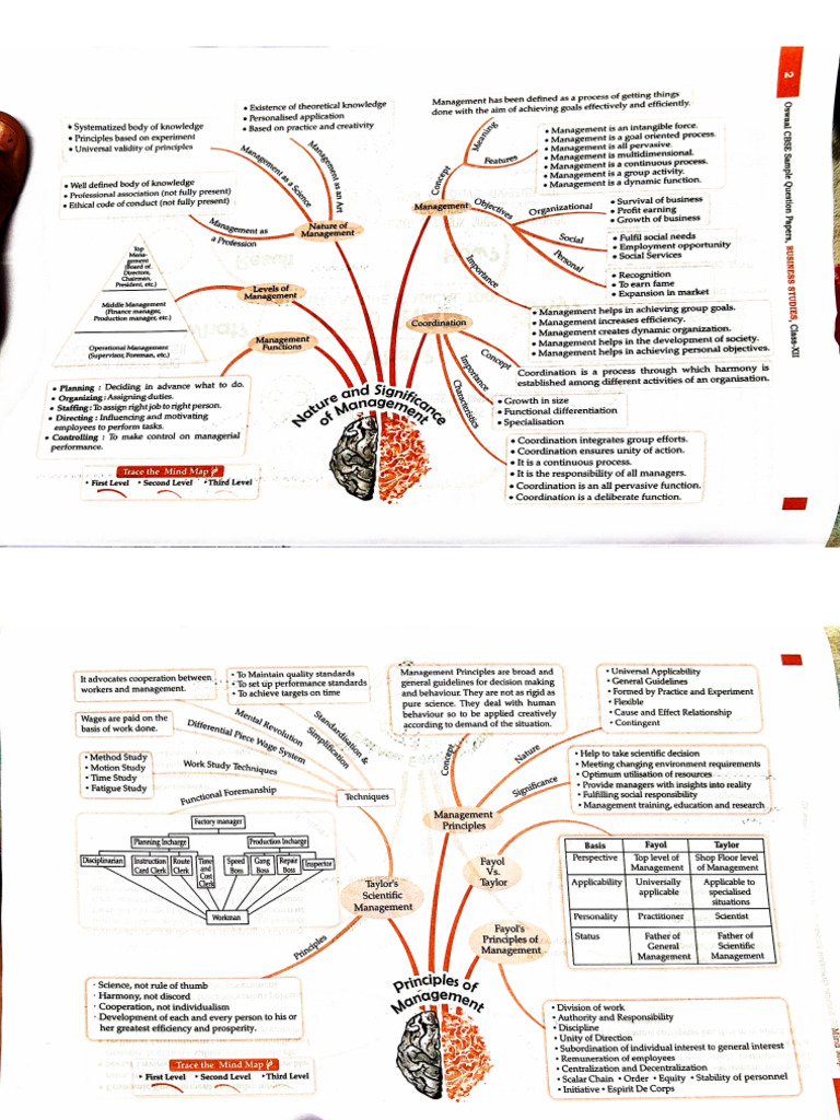 BST Mind Maps Class 12 | PDF