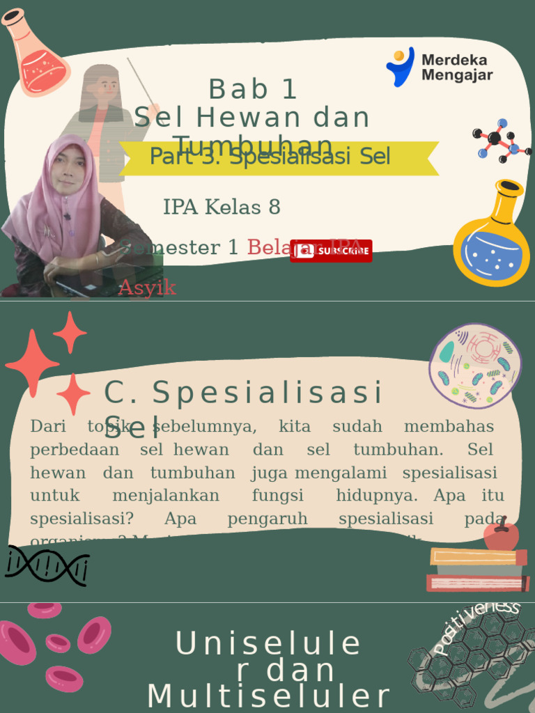 Spesialisasi Sel | PDF