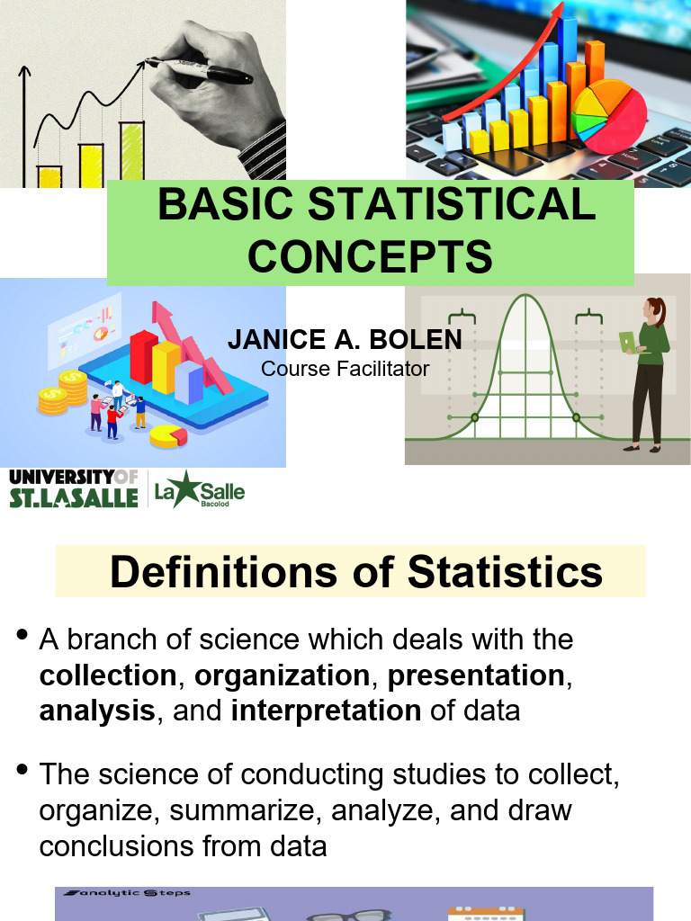 1 Overview of The Field of Statistics | PDF | Statistics | Level Of ...