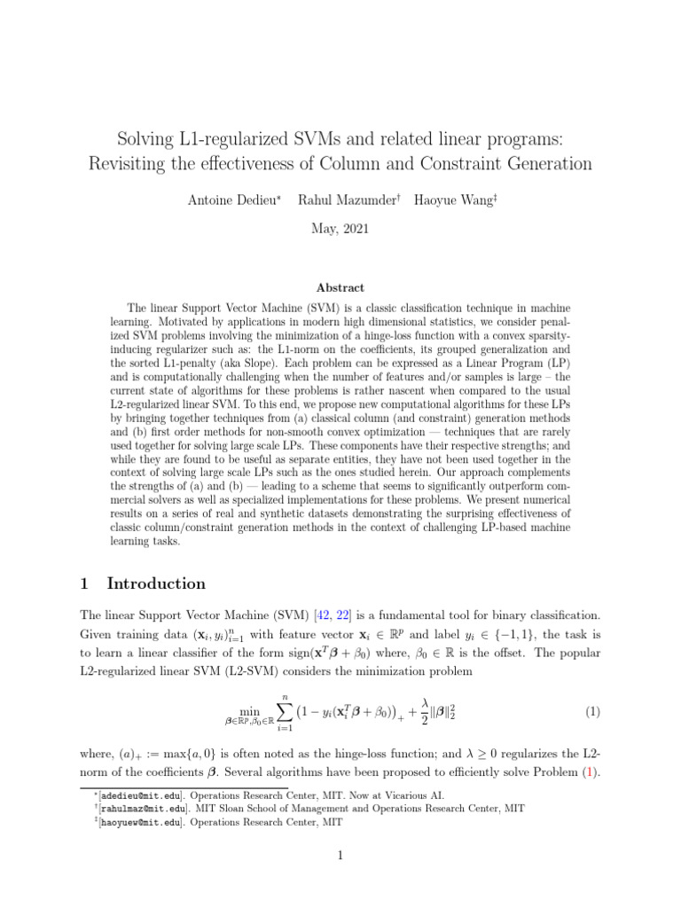 SVM_GC | PDF | Support Vector Machine | Mathematical Optimization