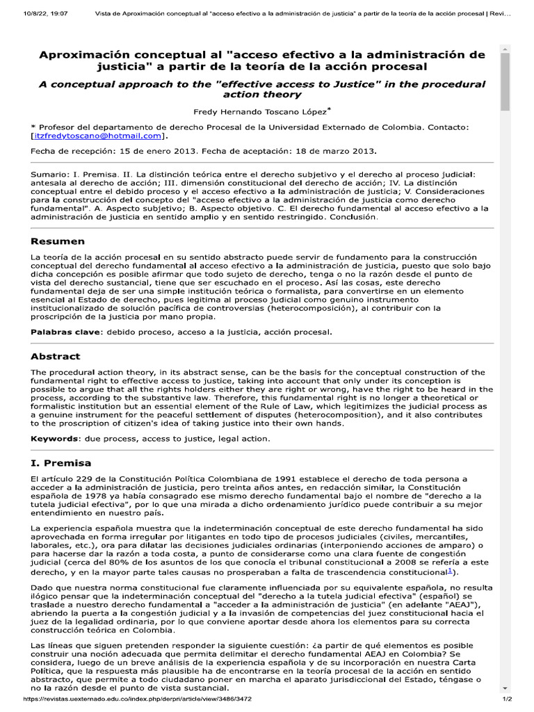 Artículo Toscano | PDF