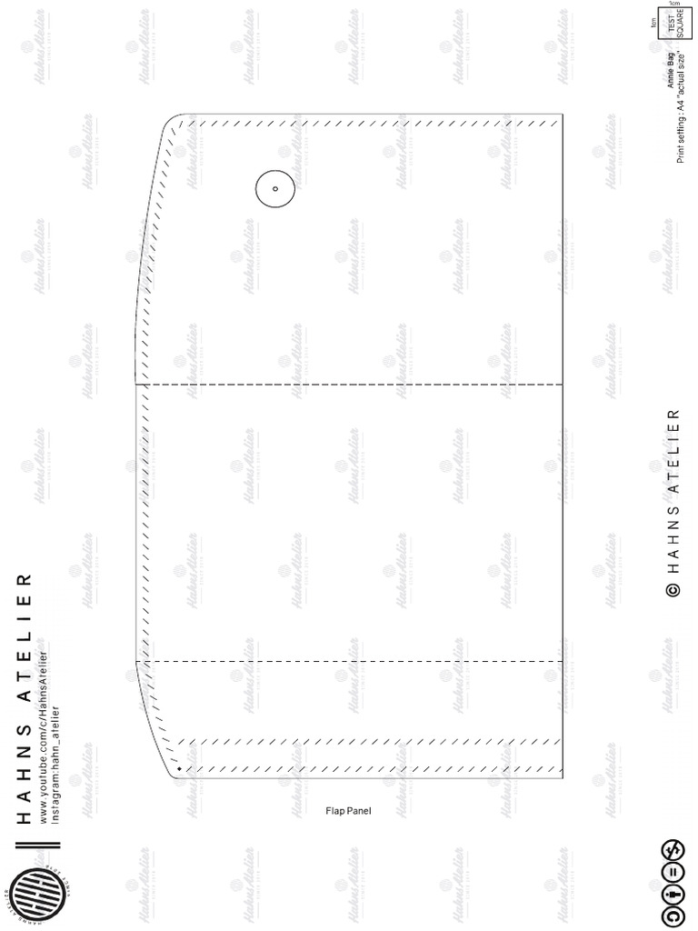 Annie Bag Pattern PDF Guide | PDF
