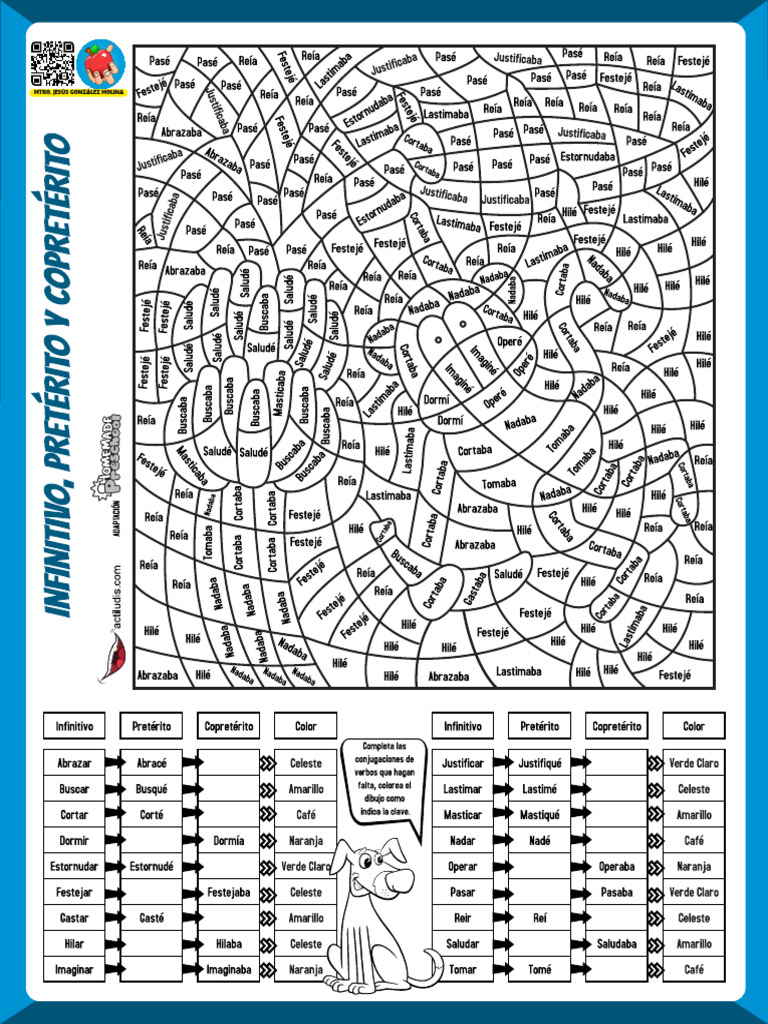 Infinitivo Pretérito y Copretérito | PDF