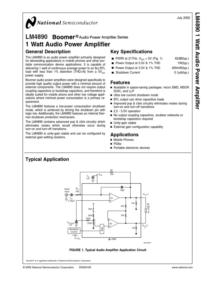 LM 4890 NMP4341221 NCP2890 9 Pins For Nokia 2300 3100 3300 3510 3510i ...