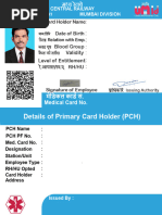 New Railway Photo ID Card Format 2025 | PDF | Identity Document ...