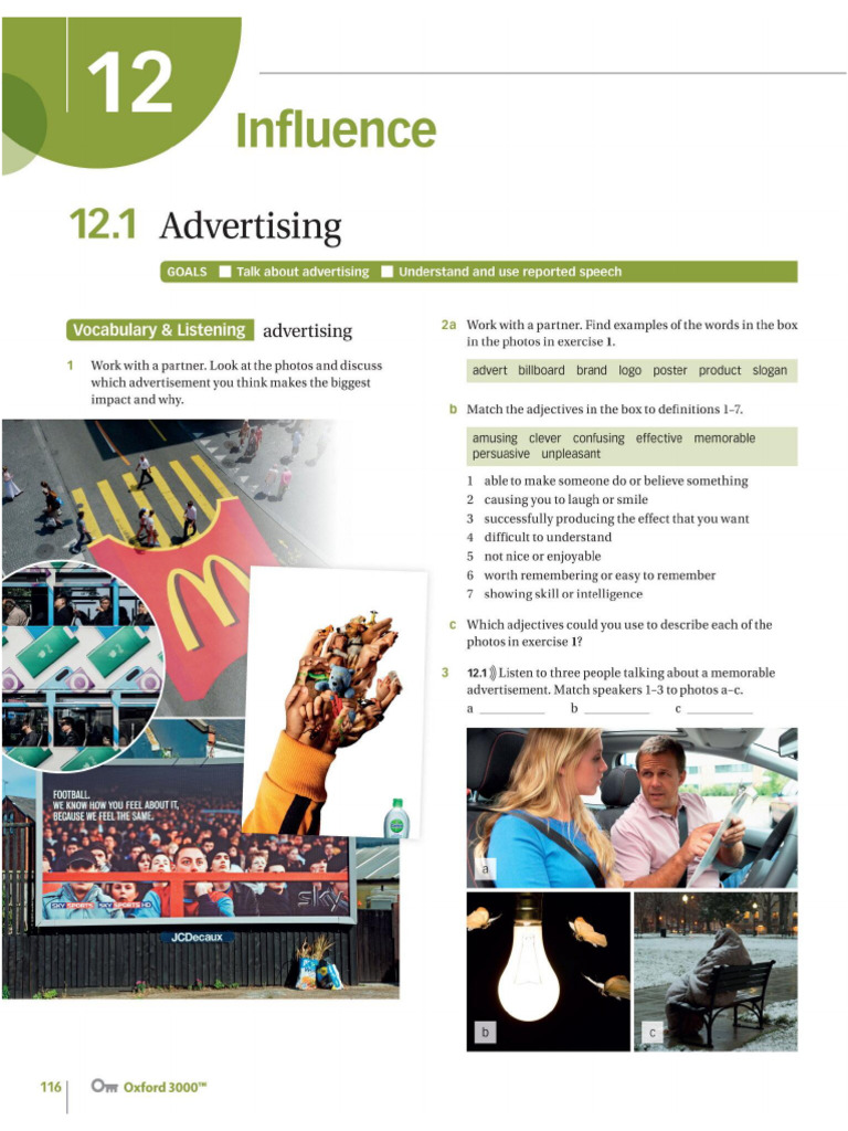 Unit 2 - Influence | PDF