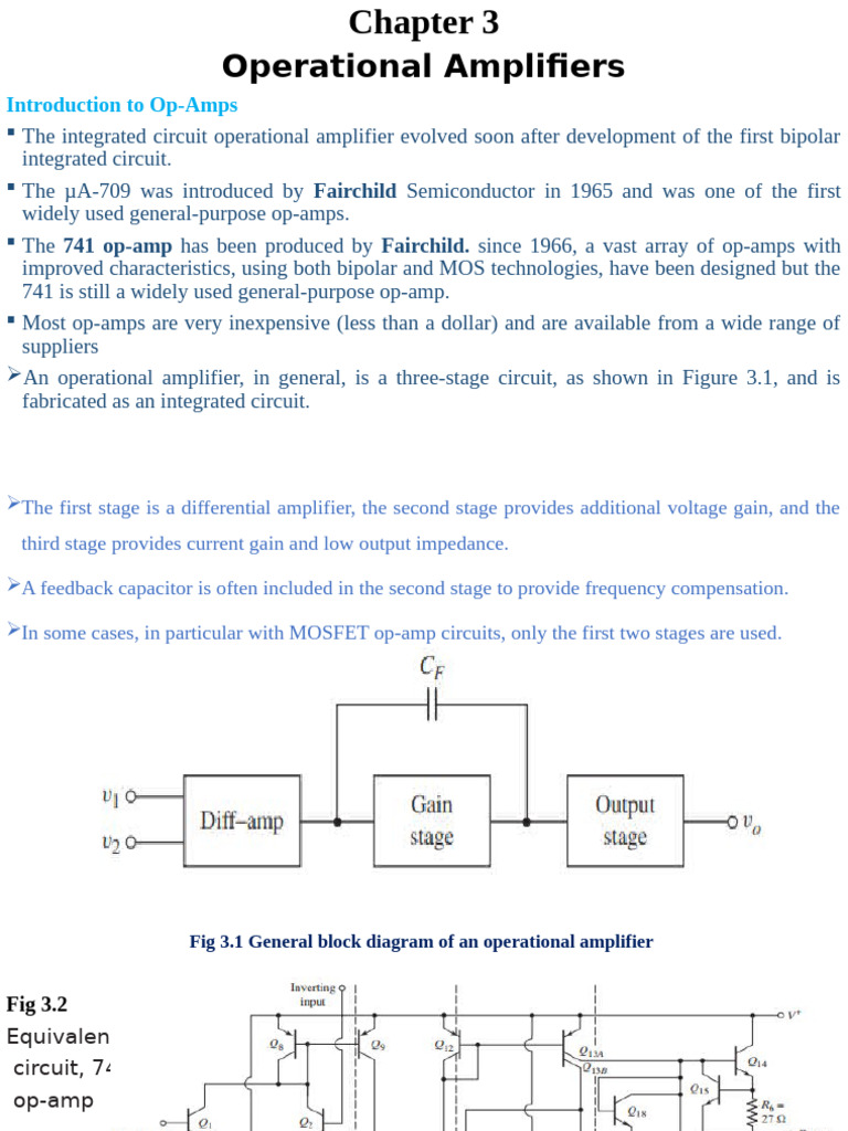 Understanding Operational Amplifiers | PDF | Operational Amplifier ...