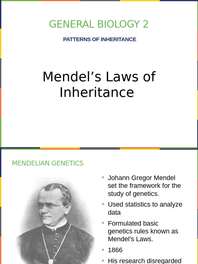 Pattern of Inheretance | PDF | Dominance (Genetics) | Genotype