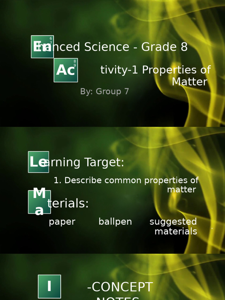 Breaking Bad PowerPoint Template (16 9) | PDF