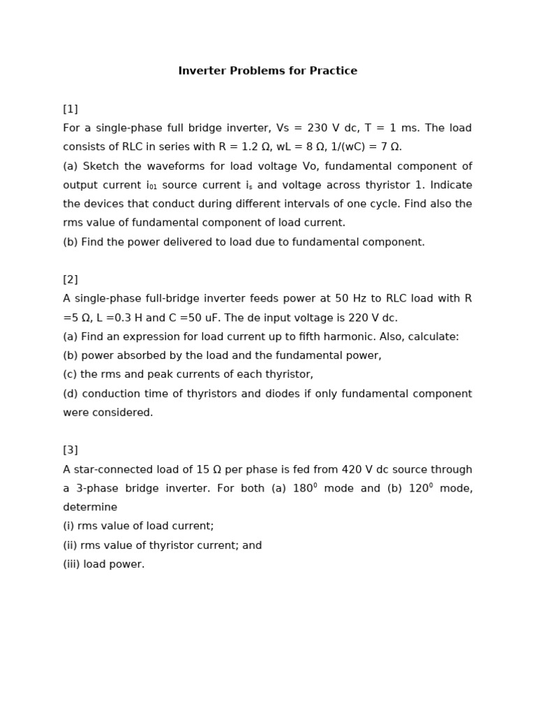 PEC Tutorial 4 | PDF