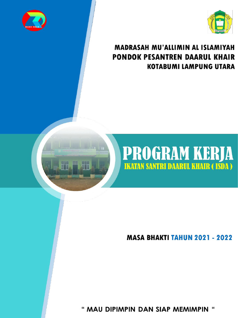 ANGGARAN DASAR ISDA 2023 2024 DAN PROGRAM KERJA | PDF