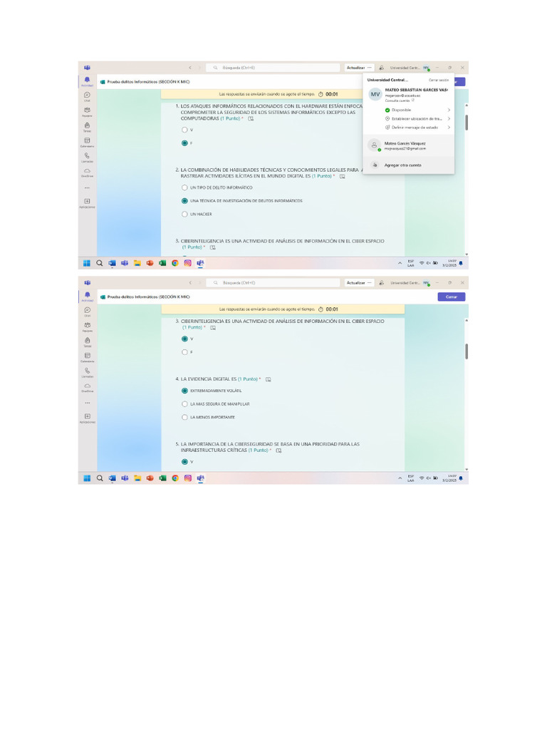 Capturas Prueba Metodologia | PDF