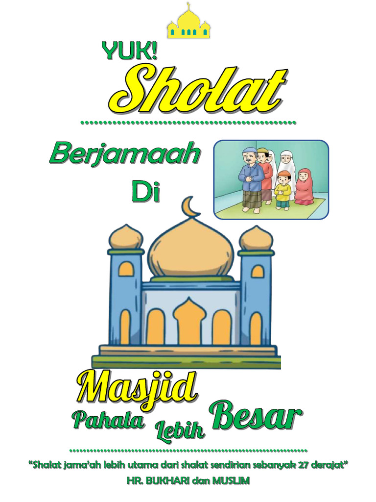 Poster Sholat | PDF