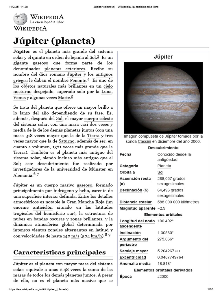 Júpiter | PDF | Júpiter | Planetas