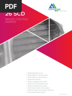 Technical Data Sheet BSB FD Series | PDF