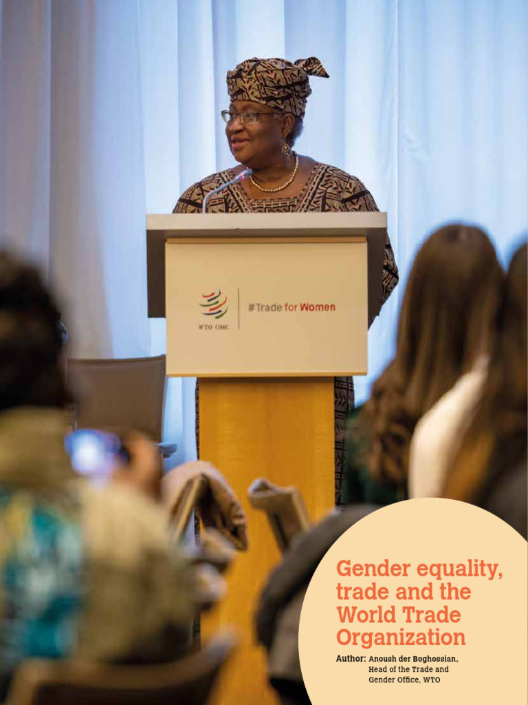 Making Trade Work For Women Ch1 e | PDF | World Trade Organization ...