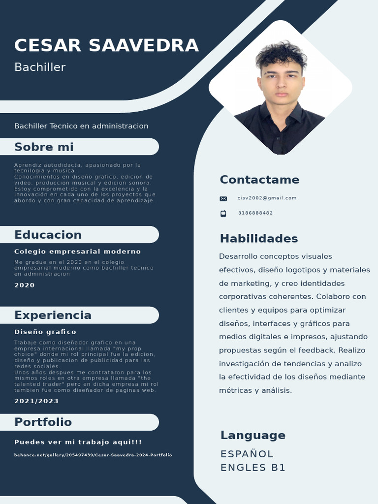 Cesar Curriculum | PDF