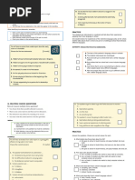 Eccd Checklist Card Template | PDF | Child Development | Behavioural Sciences