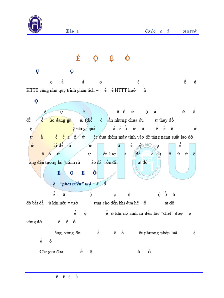 PTTK Bài 2 Text Picture | PDF