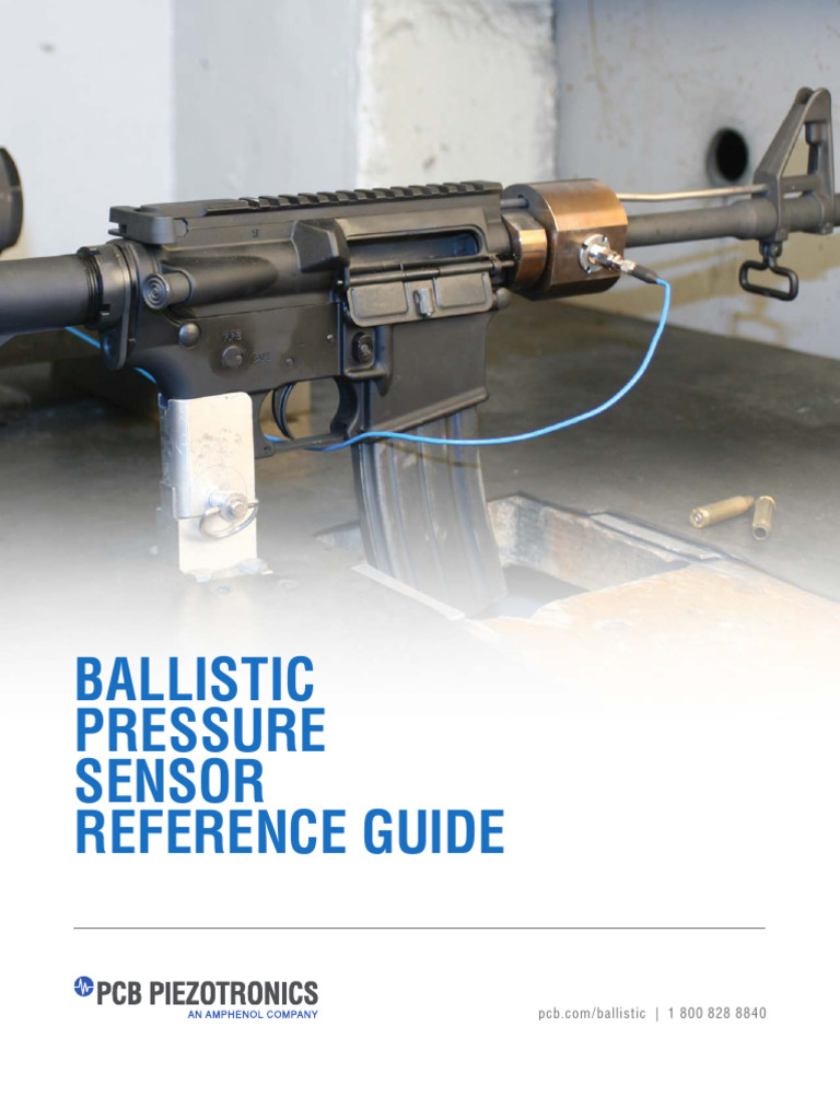 AD-BallisticPressureGuide LowRes | PDF | Cartridge (Firearms) | Gun Barrel