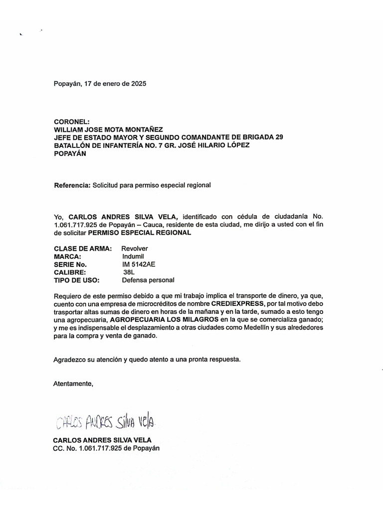 Carta Al Coronel | PDF
