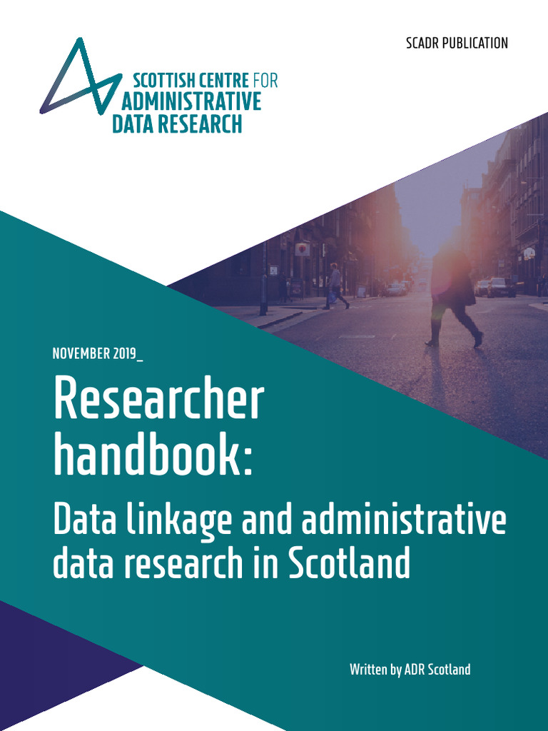Researcher access handbook Nov 2019 - SCADR | PDF | Data | Metadata