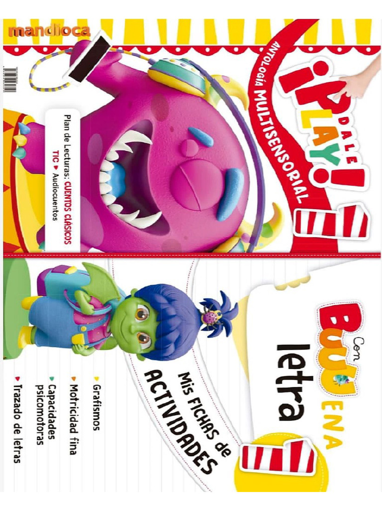 Los Buu 1 Fichas | PDF