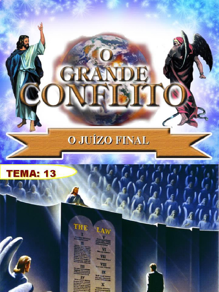 Tema 13 - O Juízo Final | PDF