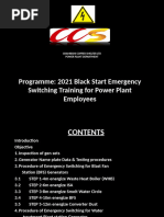 Weekly Generator Test Log Template | PDF | Electric Generator | Switch