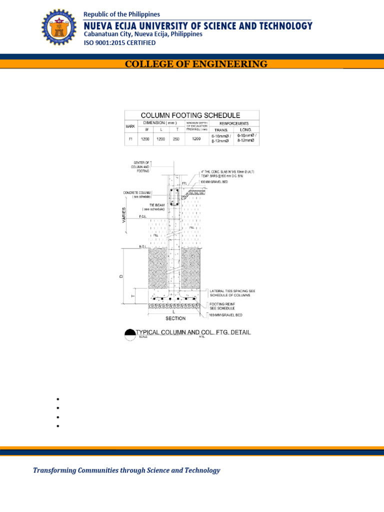 Detailed-Estimate-Column | PDF | Concrete | Civil Engineering