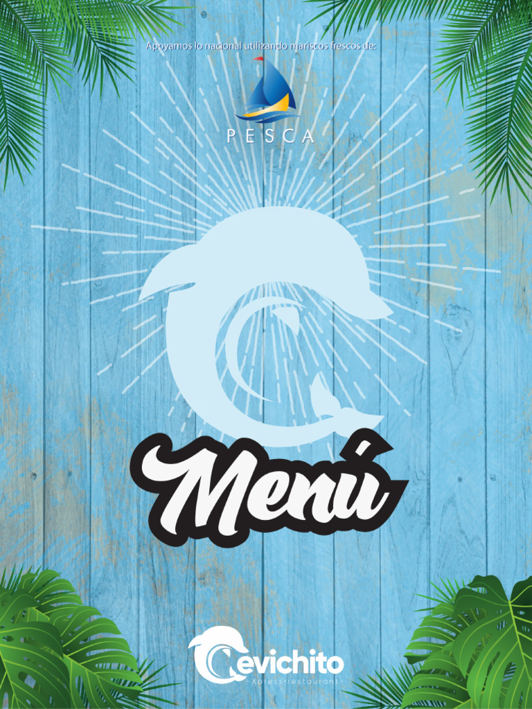 Menu Final Cevichito | PDF