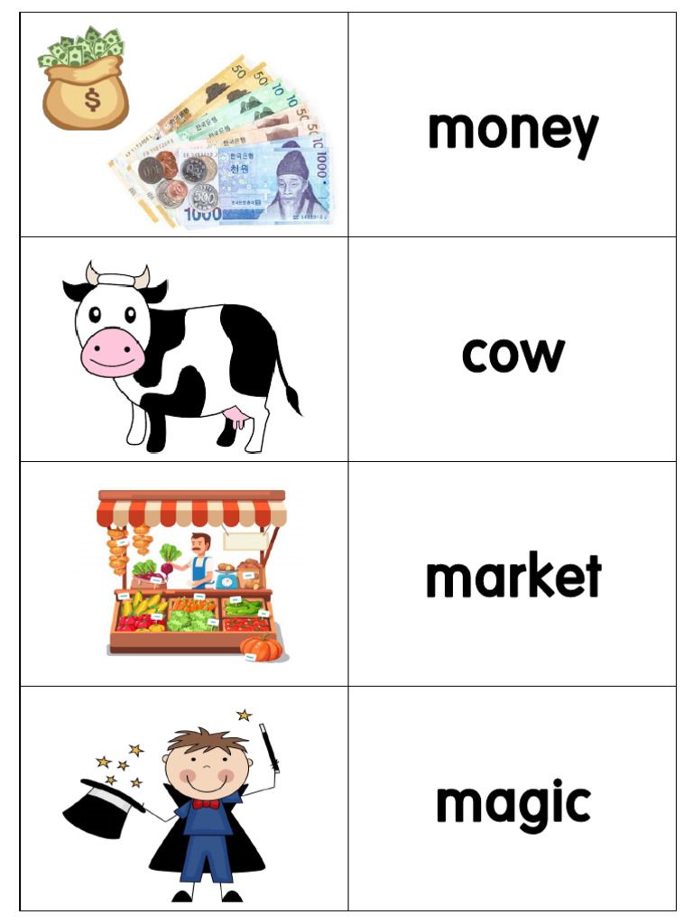 [VOCAB] Jack and Big,Magic Plant(1) | PDF