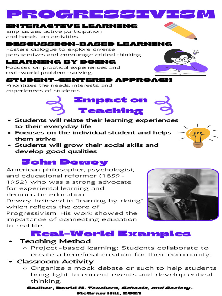 Progressivism in Education | PDF