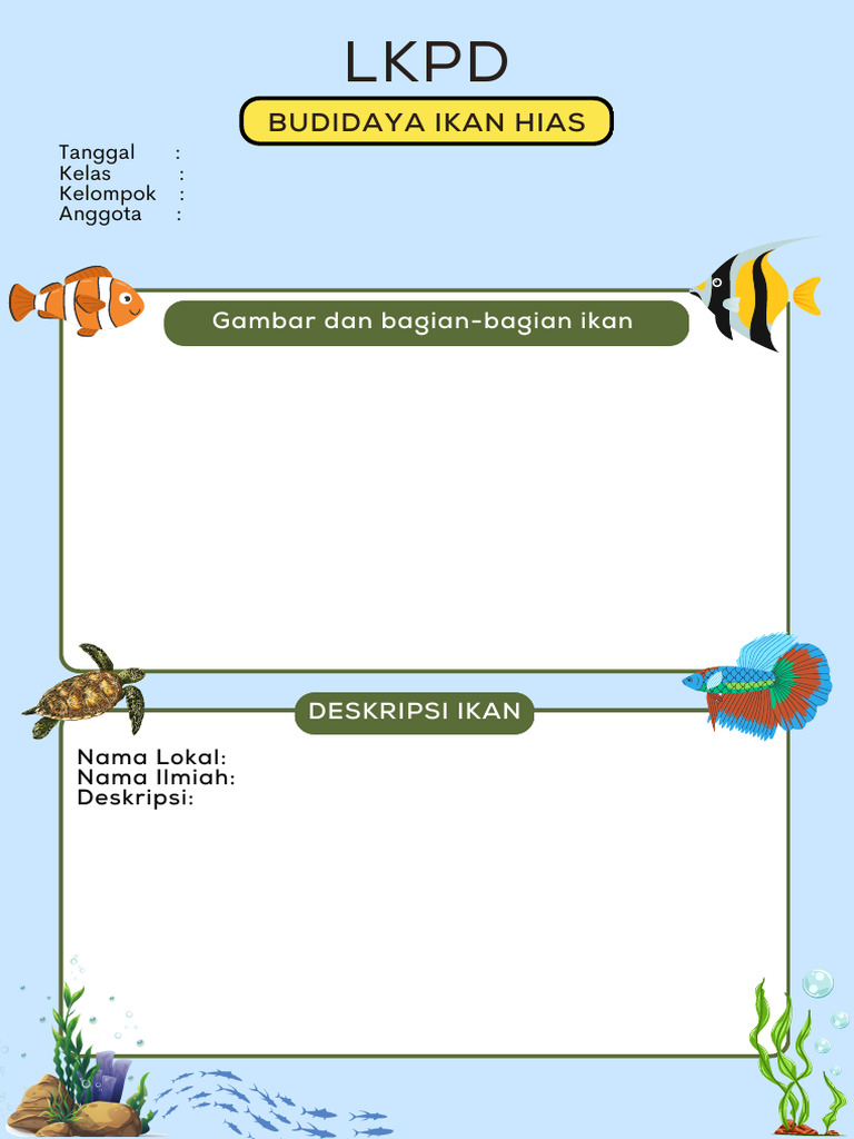 Panduan Budidaya Ikan Hias Lengkap | PDF