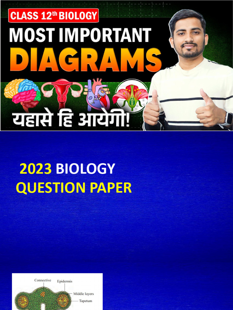 12th Bio IMP Diagrams_a0bcee64 675c 42ae 8ef9 41e0e5cc9eb3 | PDF