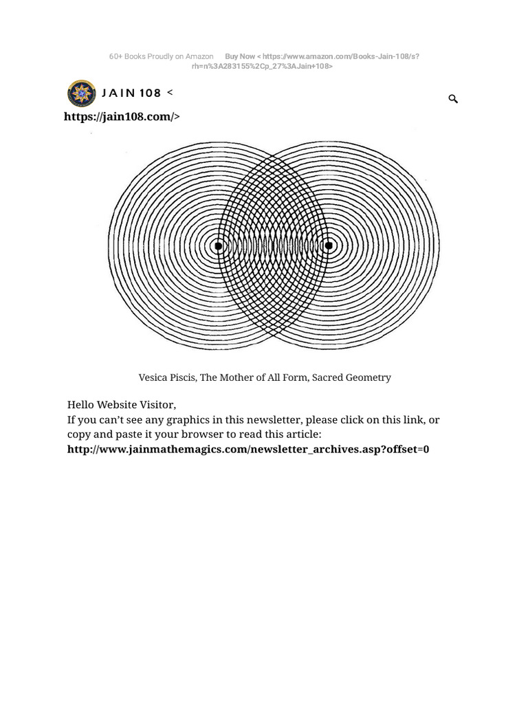 VESICA PISCES - The Mother of All Form | PDF