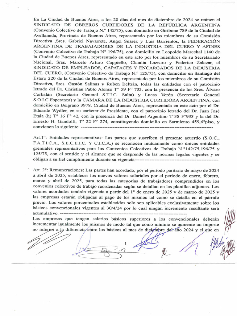 Acta Cica 2025 | PDF