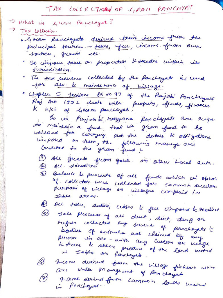 Gram Panchayat | PDF