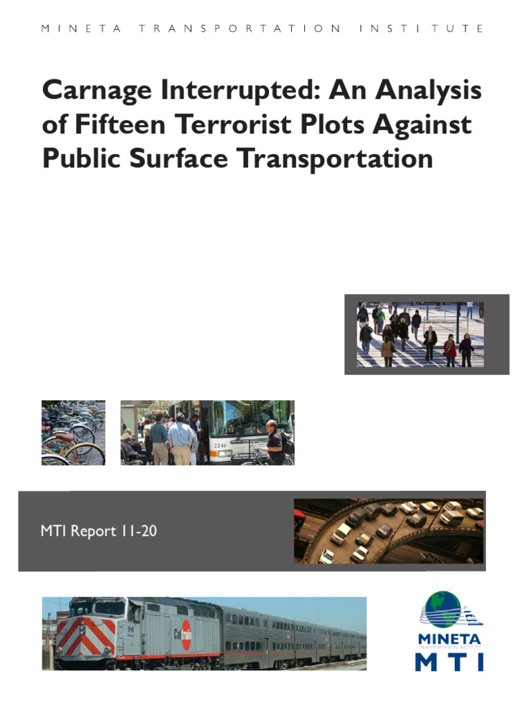 FOUO Key Report Carnage Interrupted An Analysis of Fifteen Terrorist ...
