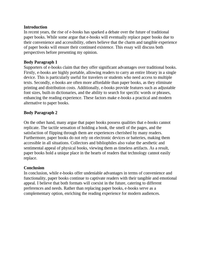 Buddy - Writing task 2 | PDF