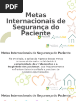 As 6 Metas Internacionais de Segurança Do Paciente | PDF