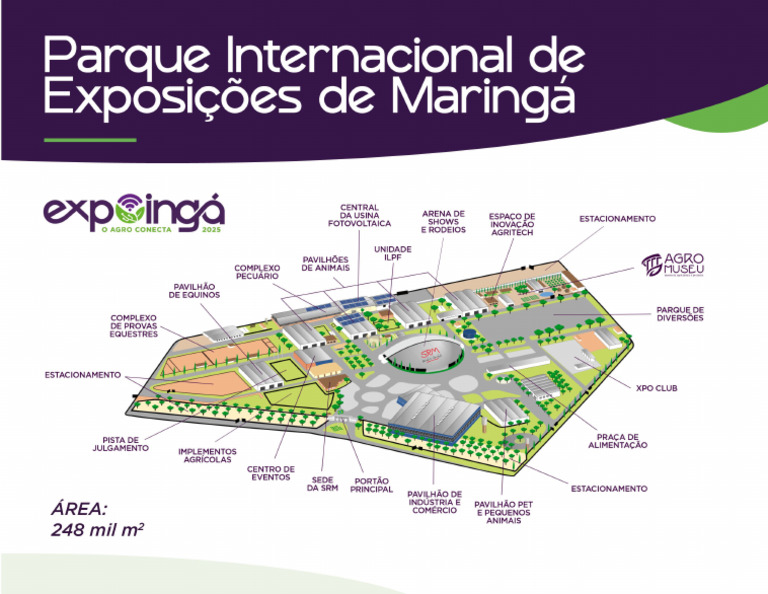 Mapa Parque-Expoinga2025 | PDF