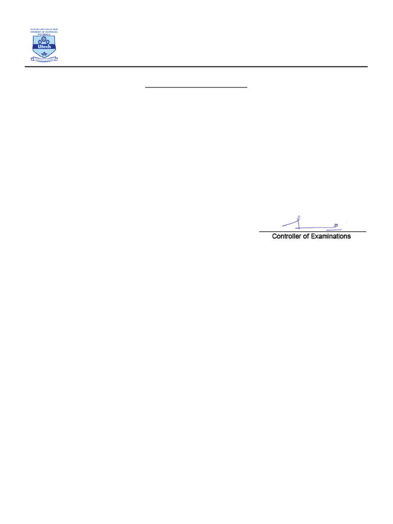 B.Tech Provisional Certificate | PDF